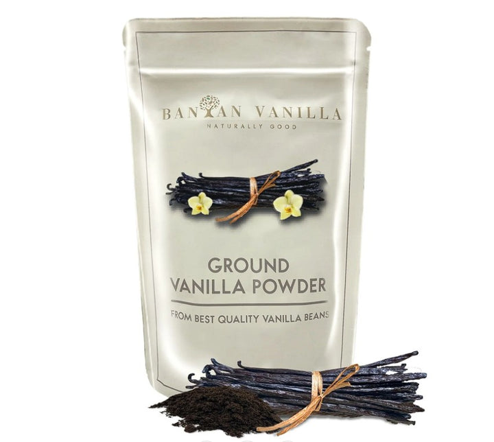 Banyan's Pure Ground Vanilla Powder: A Staple for Authentic Flavor