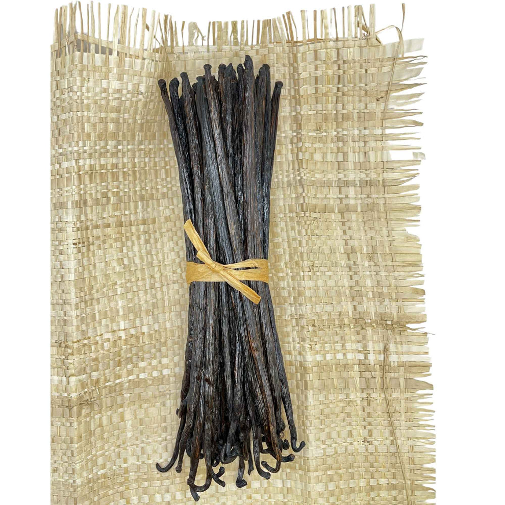 Vanilla Beans Planifolia (Bourbon) Grade B for Baking and Cooking